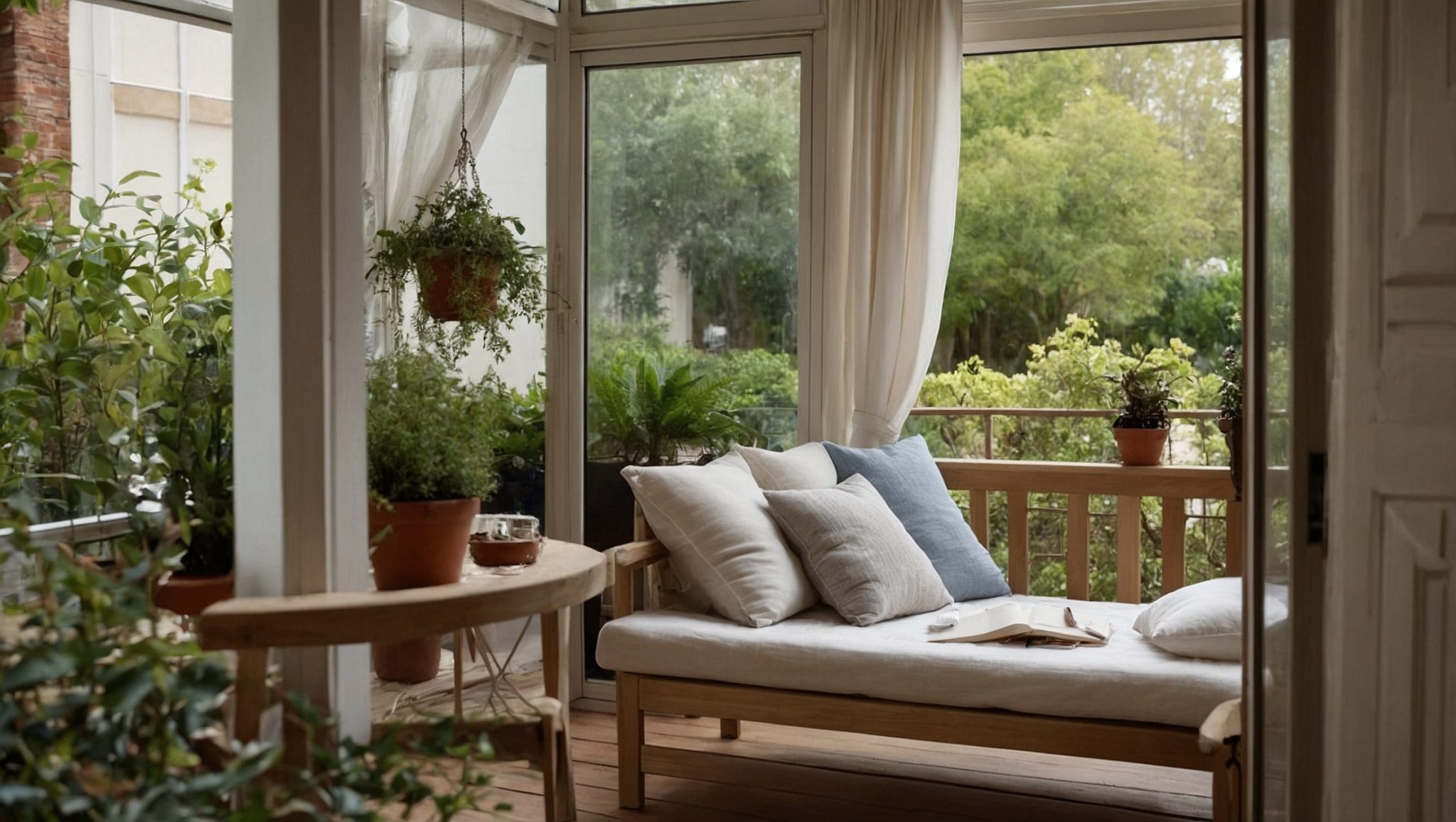 Amenager Une Petite Veranda