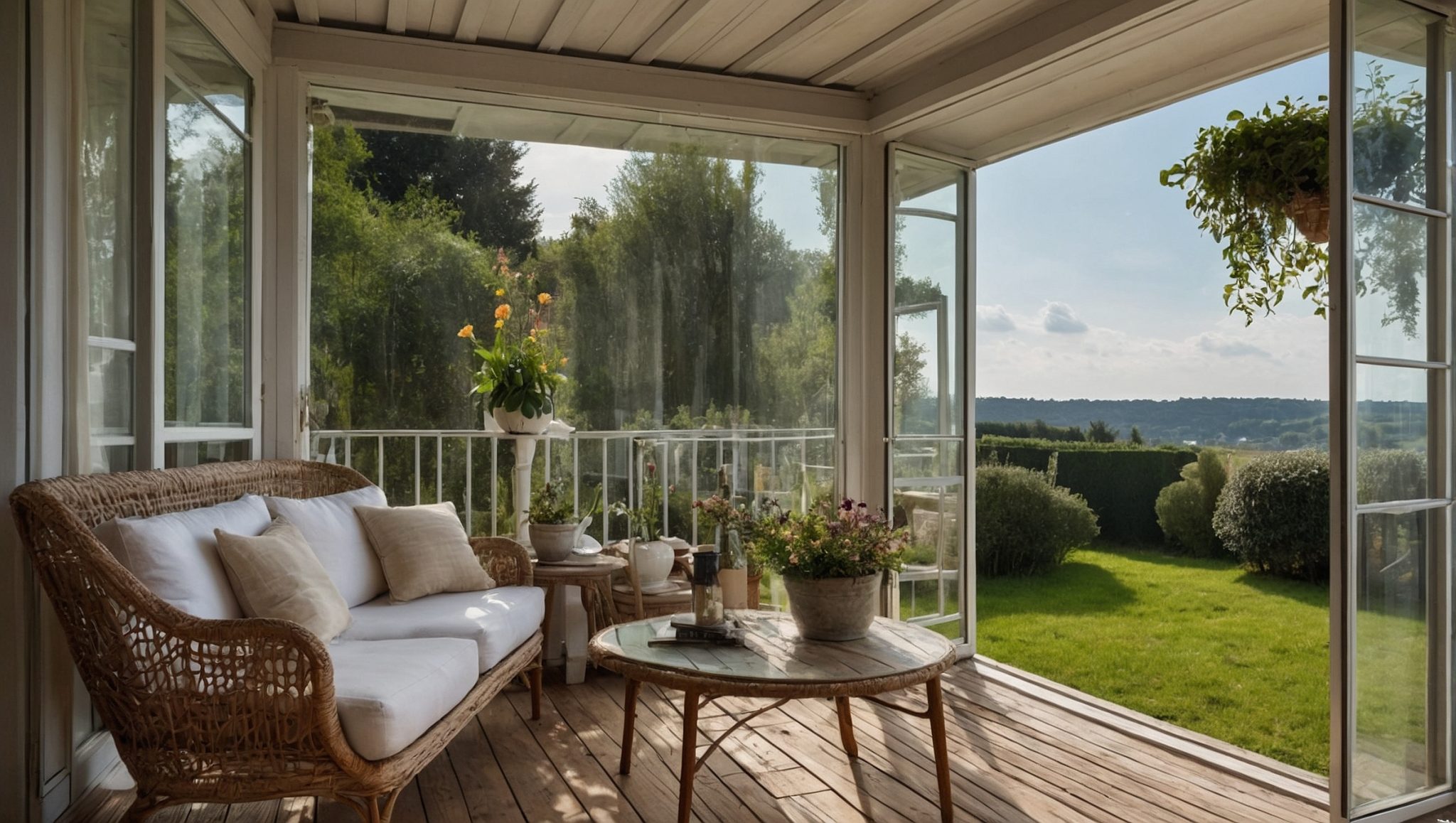 Amenager Une Petite Veranda