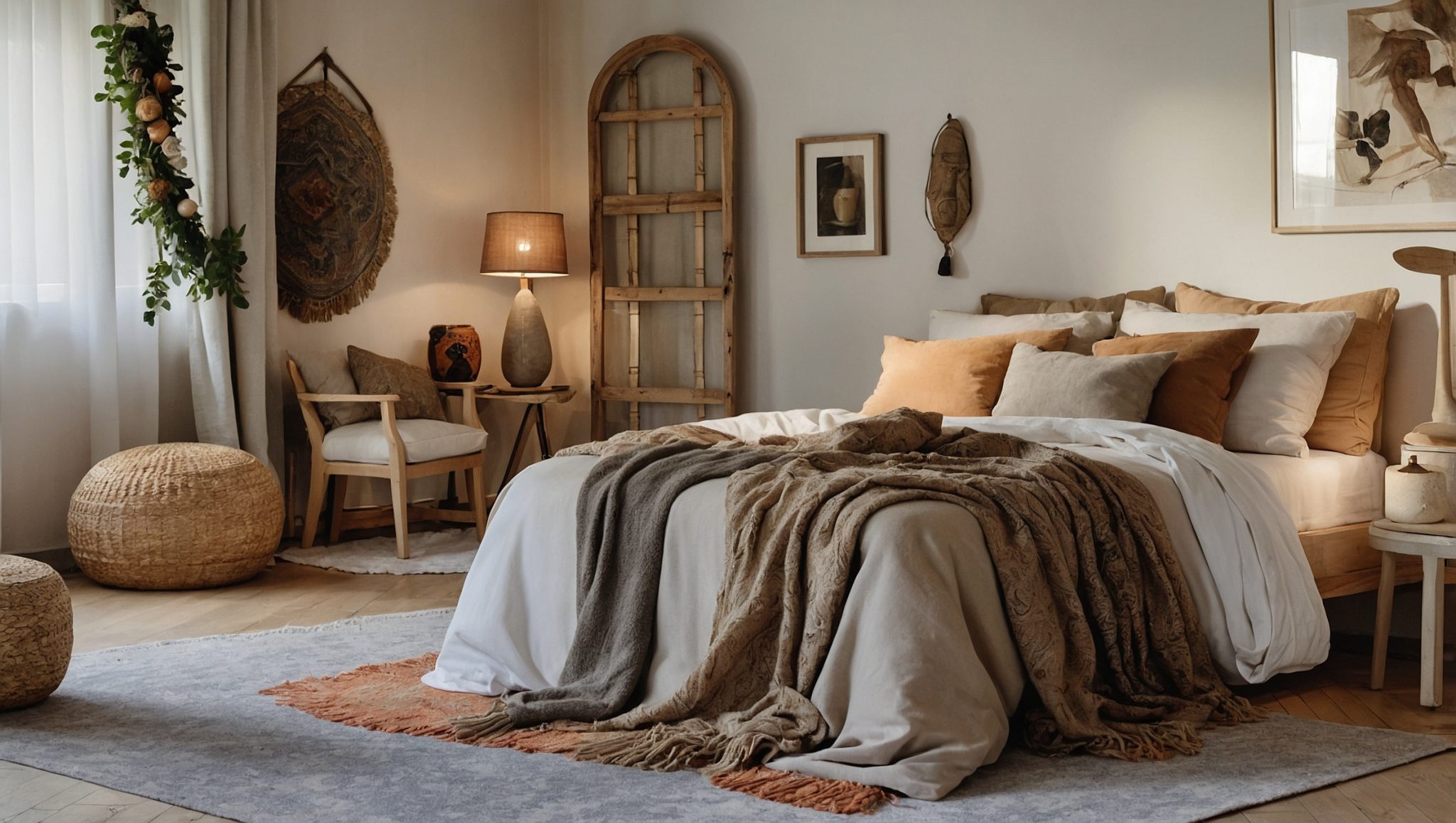 Chambre bohème : 4 conseils pour réussir une déco bohème