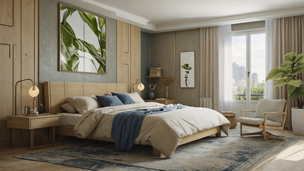 Chambre Zen Feng Shui