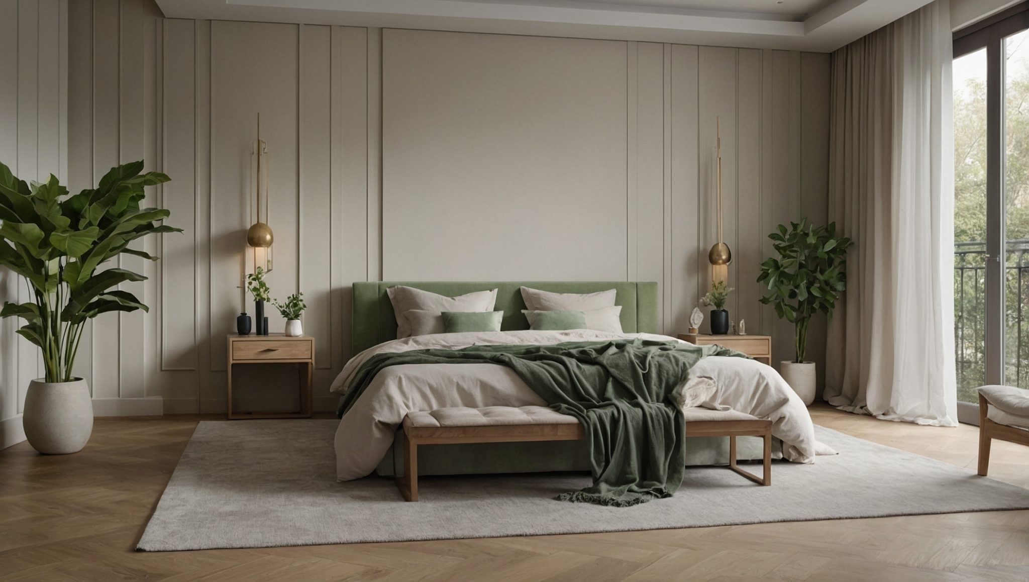 Chambre Zen Feng Shui