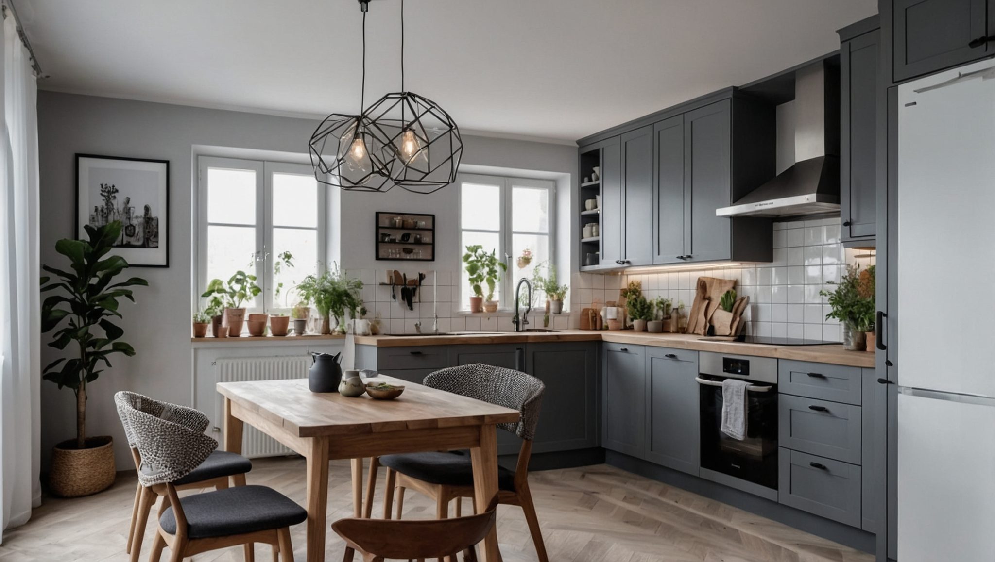 Idee Deco Cuisine Grise