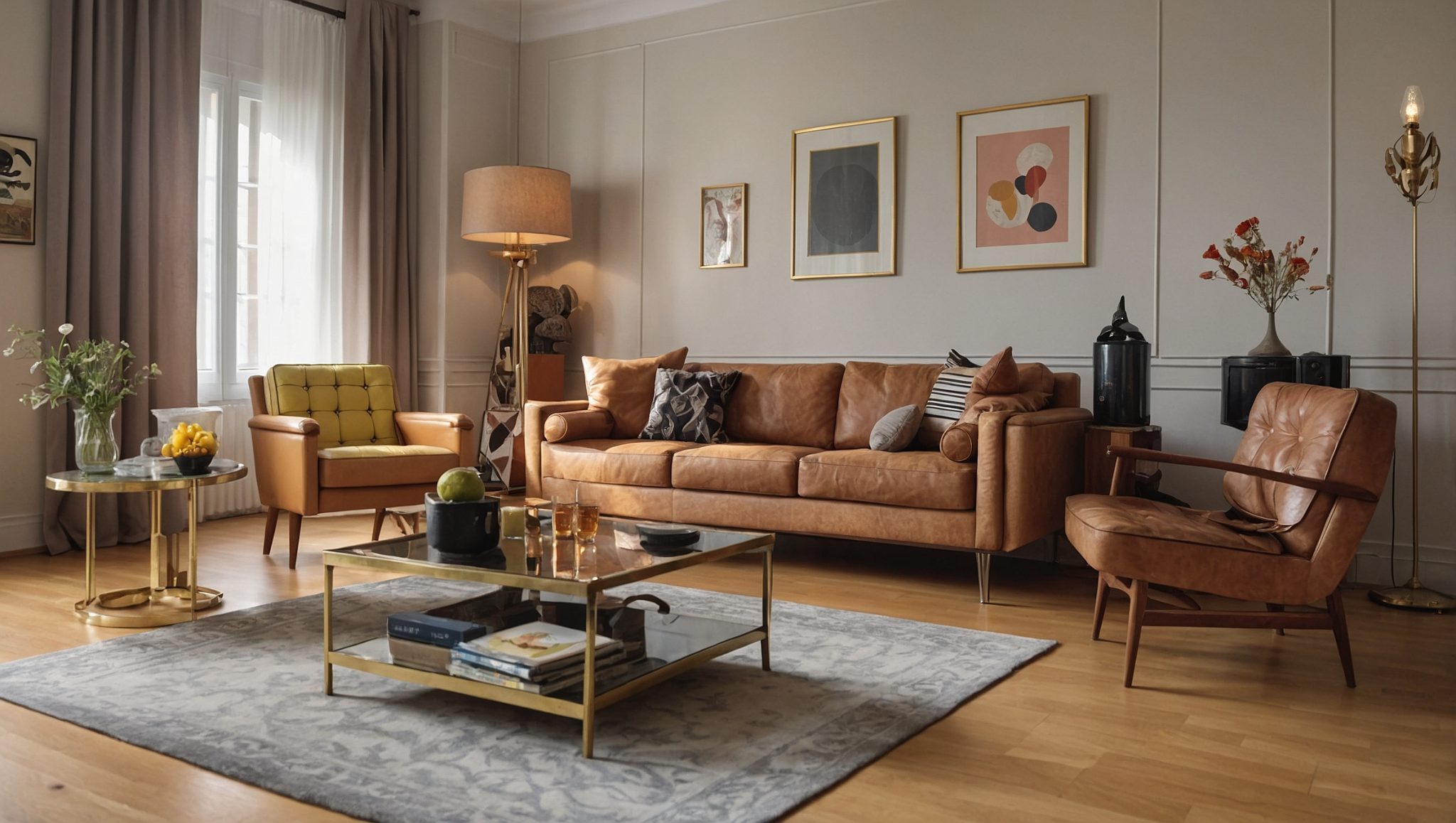 Déco salon vintage : 7 idées pour un salon rétro