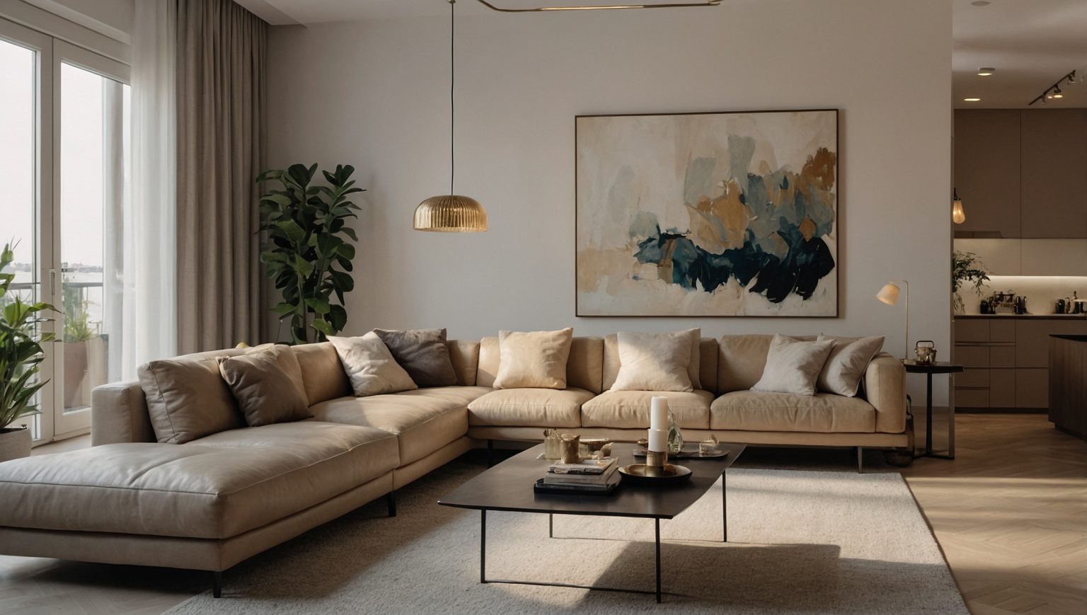 Salon beige et blanc : 9 idées décos