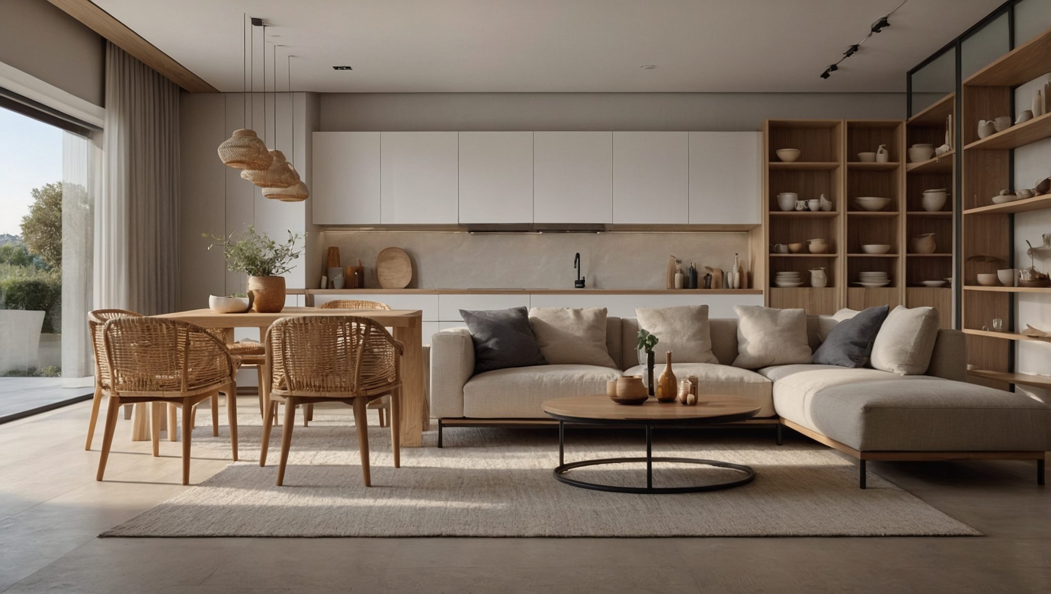 Cuisine ouverte sur salon 25m2 🏠 : nos conseils pratiques