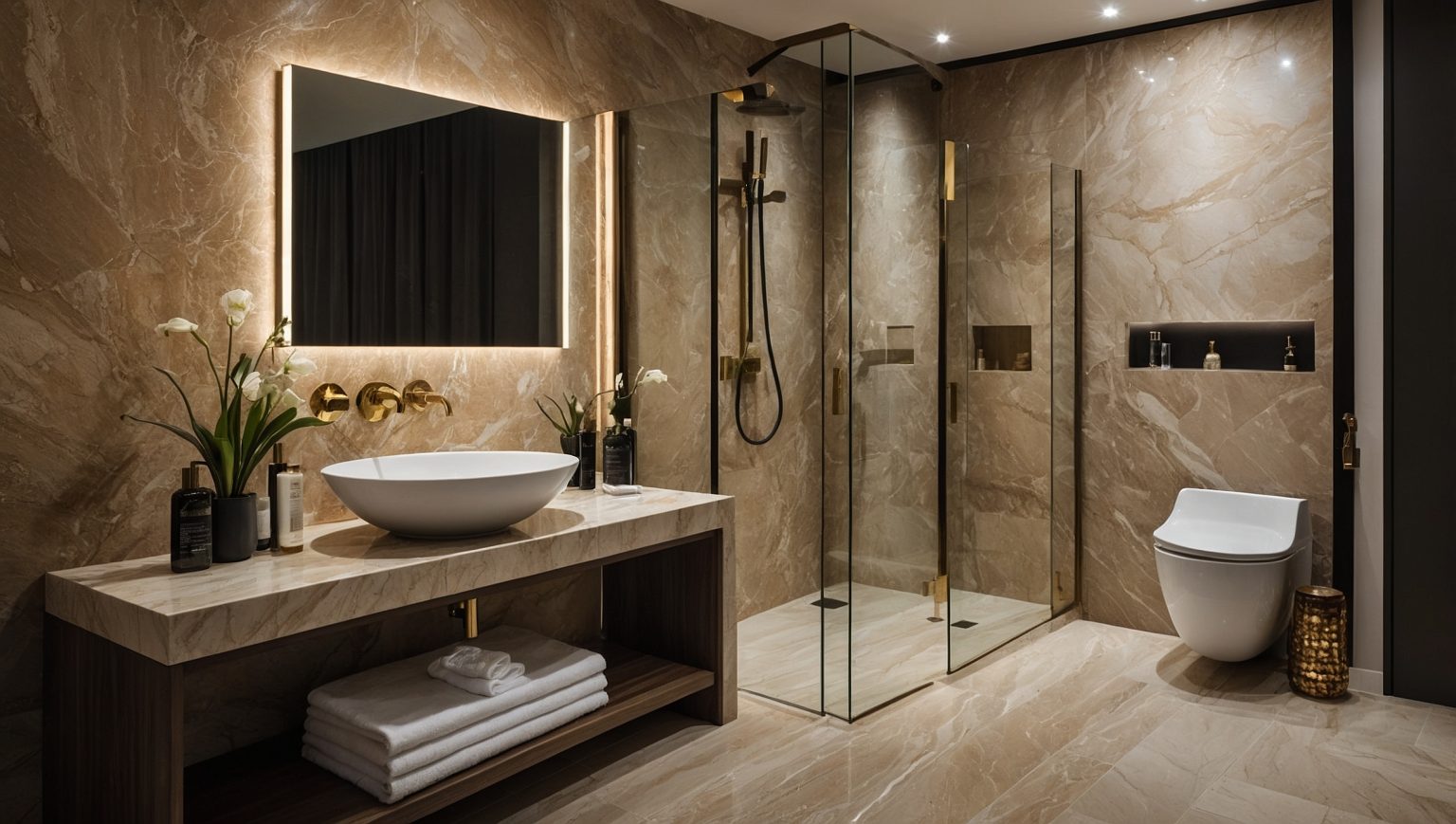 Tendance salle de bain 2025 🛀 : nos conseils déco