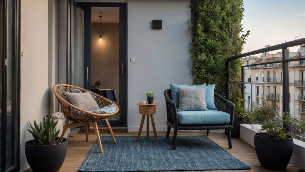 Amnager Un Balcon De 5m2