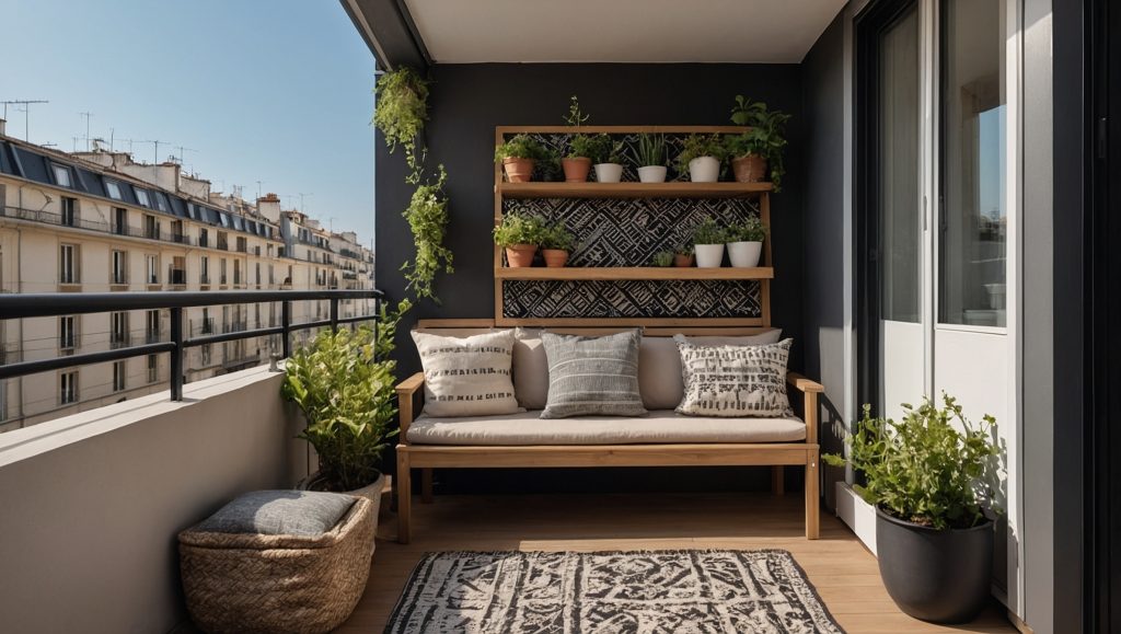 Amnager Un Balcon De 5m2