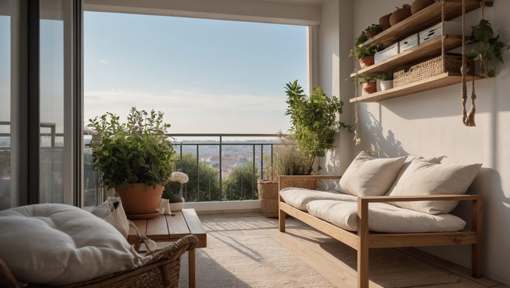 Aménager un balcon de 5m2 : 10 idées pour un petit paradis