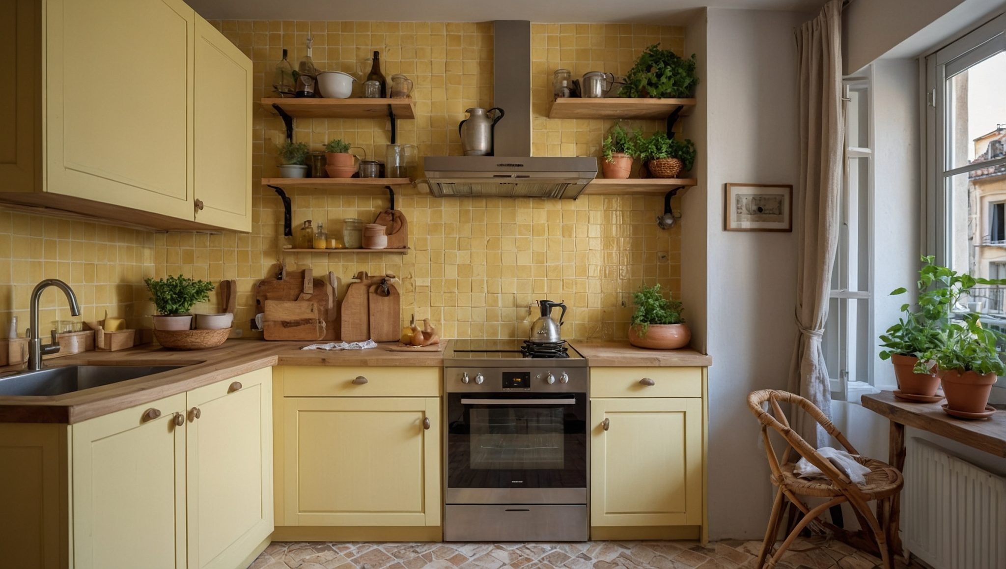 Comment décorer une cuisine jaune ? Nos conseils pour une cuisine ...